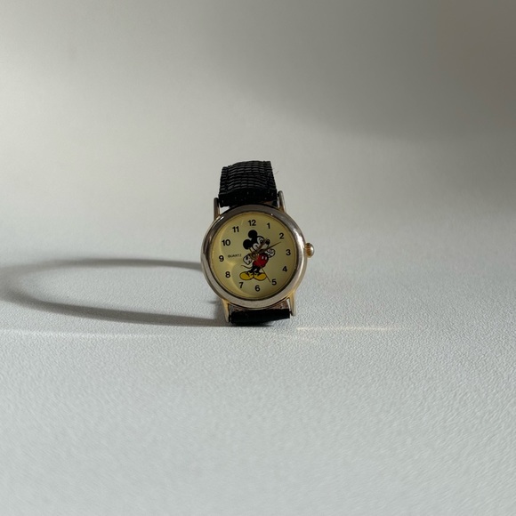 Kleiser | Accessories | Mickey Mouse Vintage Watch Swiss Made 97 ...